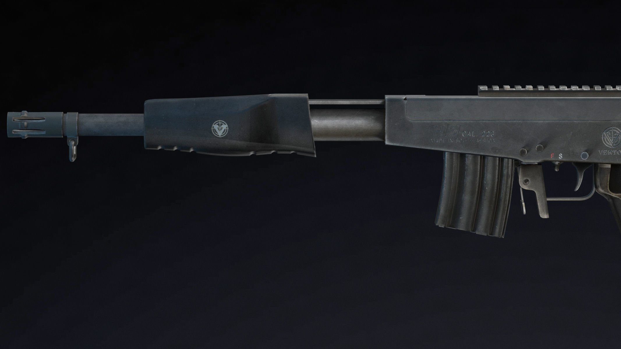 3D model Vektor H5 Low Poly Realistic VR / AR / low-poly | CGTrader