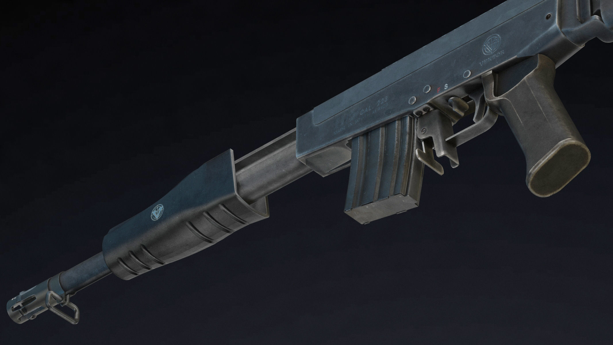 3D model Vektor H5 Low Poly Realistic VR / AR / low-poly | CGTrader