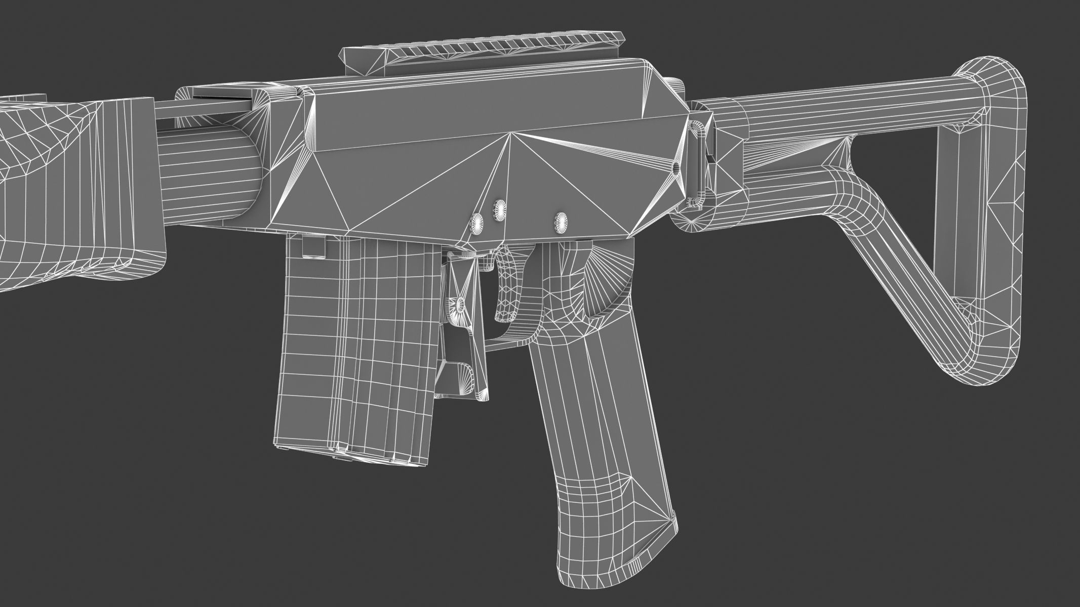 3D model Vektor H5 Low Poly Realistic VR / AR / low-poly | CGTrader