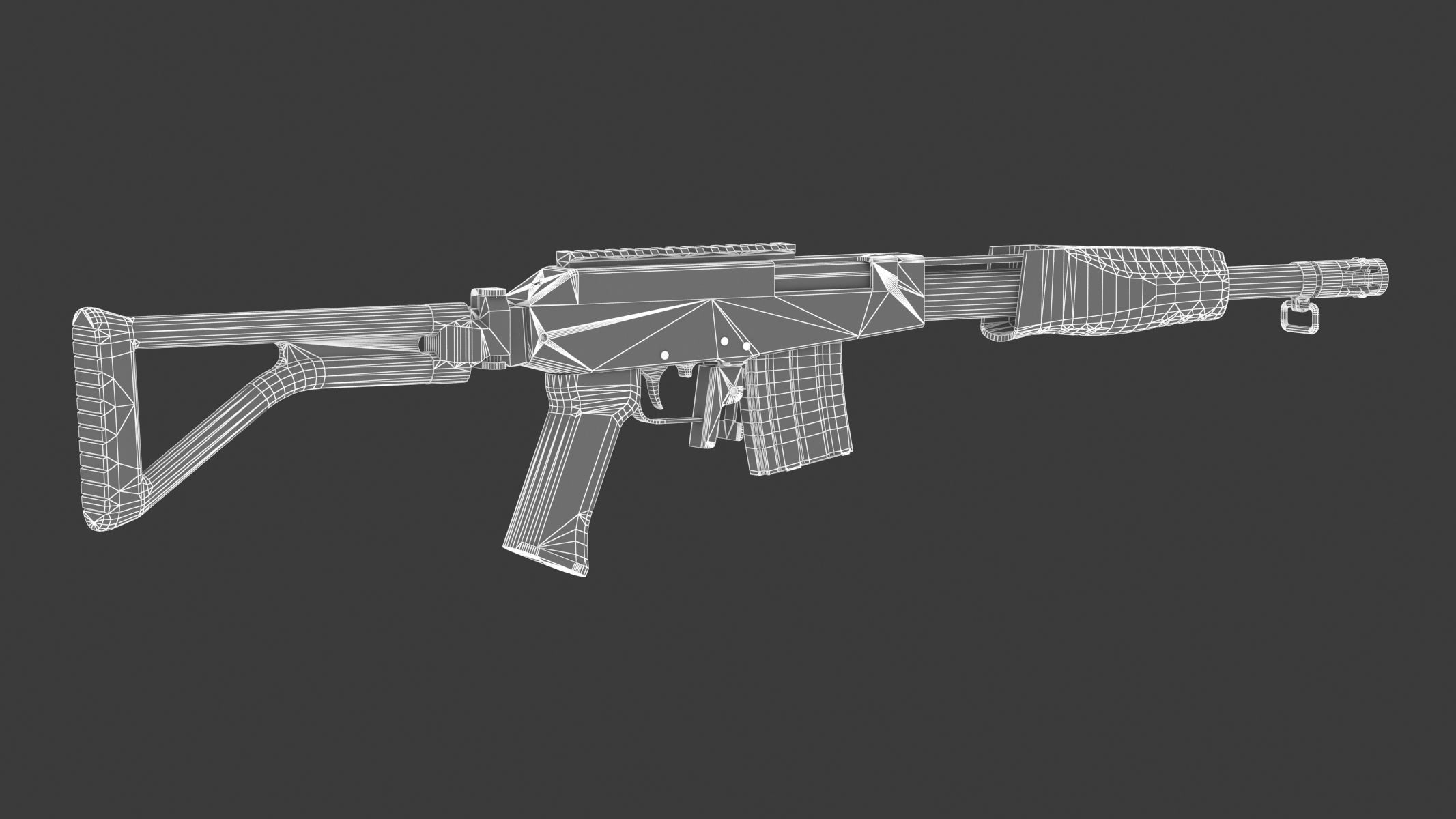 3D model Vektor H5 Low Poly Realistic VR / AR / low-poly | CGTrader