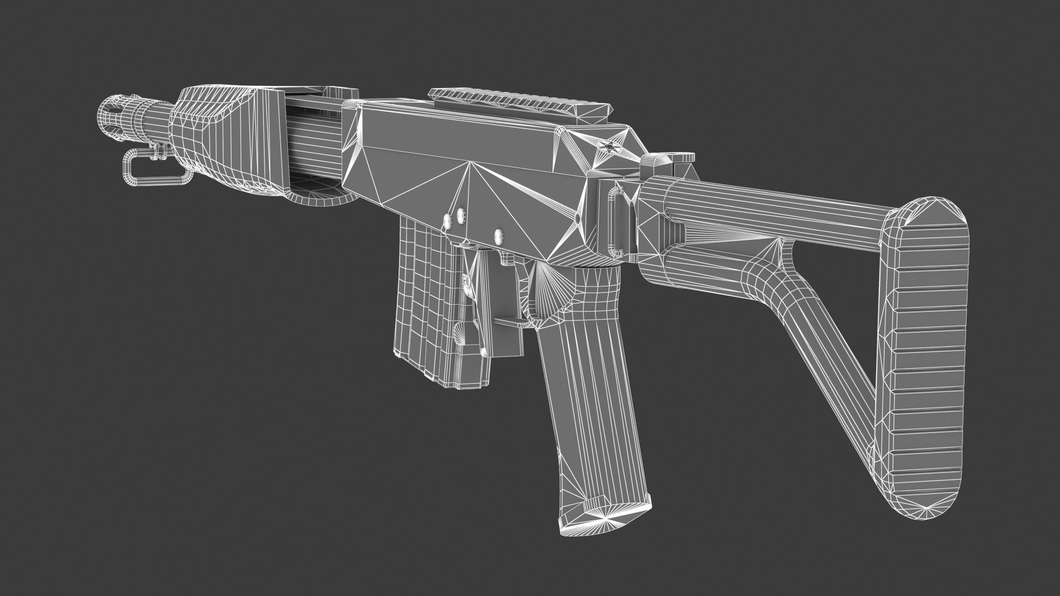 3D model Vektor H5 Low Poly Realistic VR / AR / low-poly | CGTrader