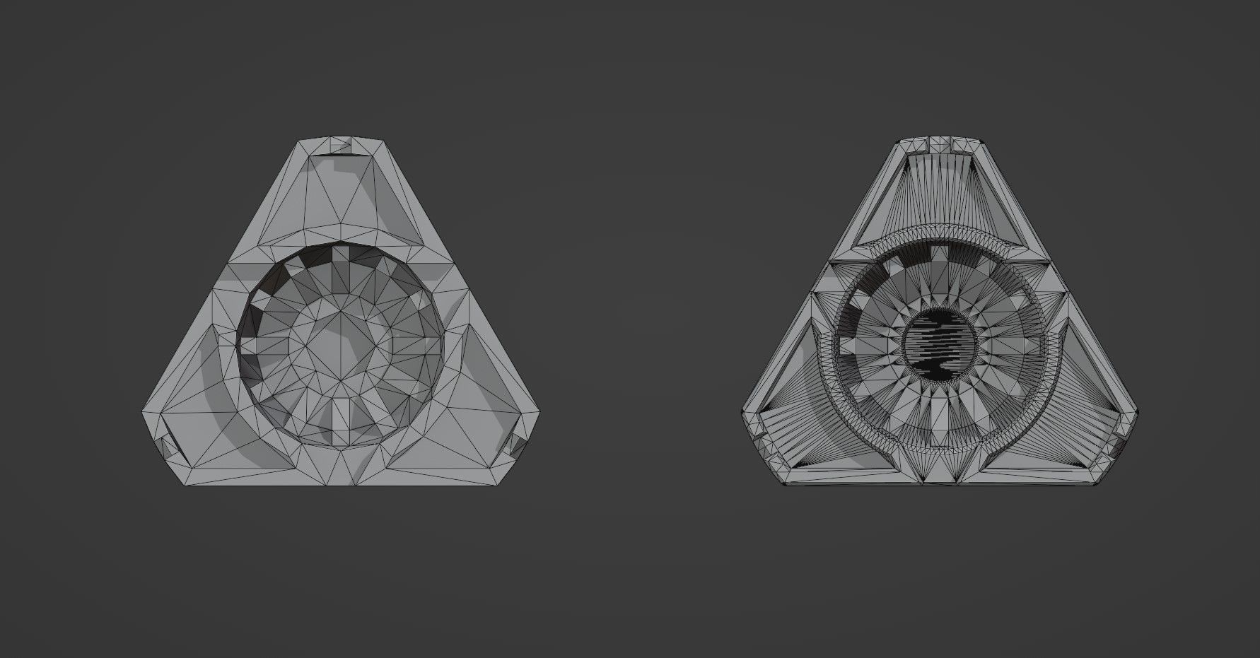 3D model Sci-Fi Rod Model-A VR / AR / low-poly | CGTrader