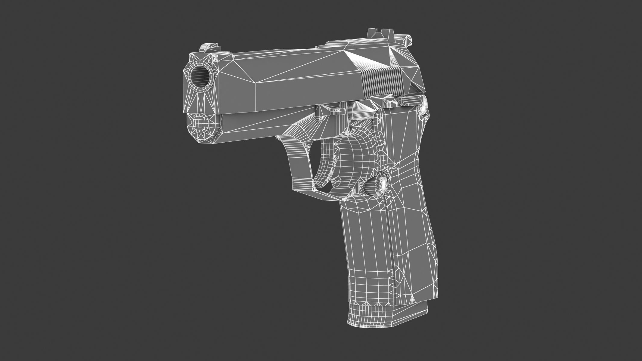 3D model Vektor SP1 Low Poly Realistic VR / AR / low-poly | CGTrader