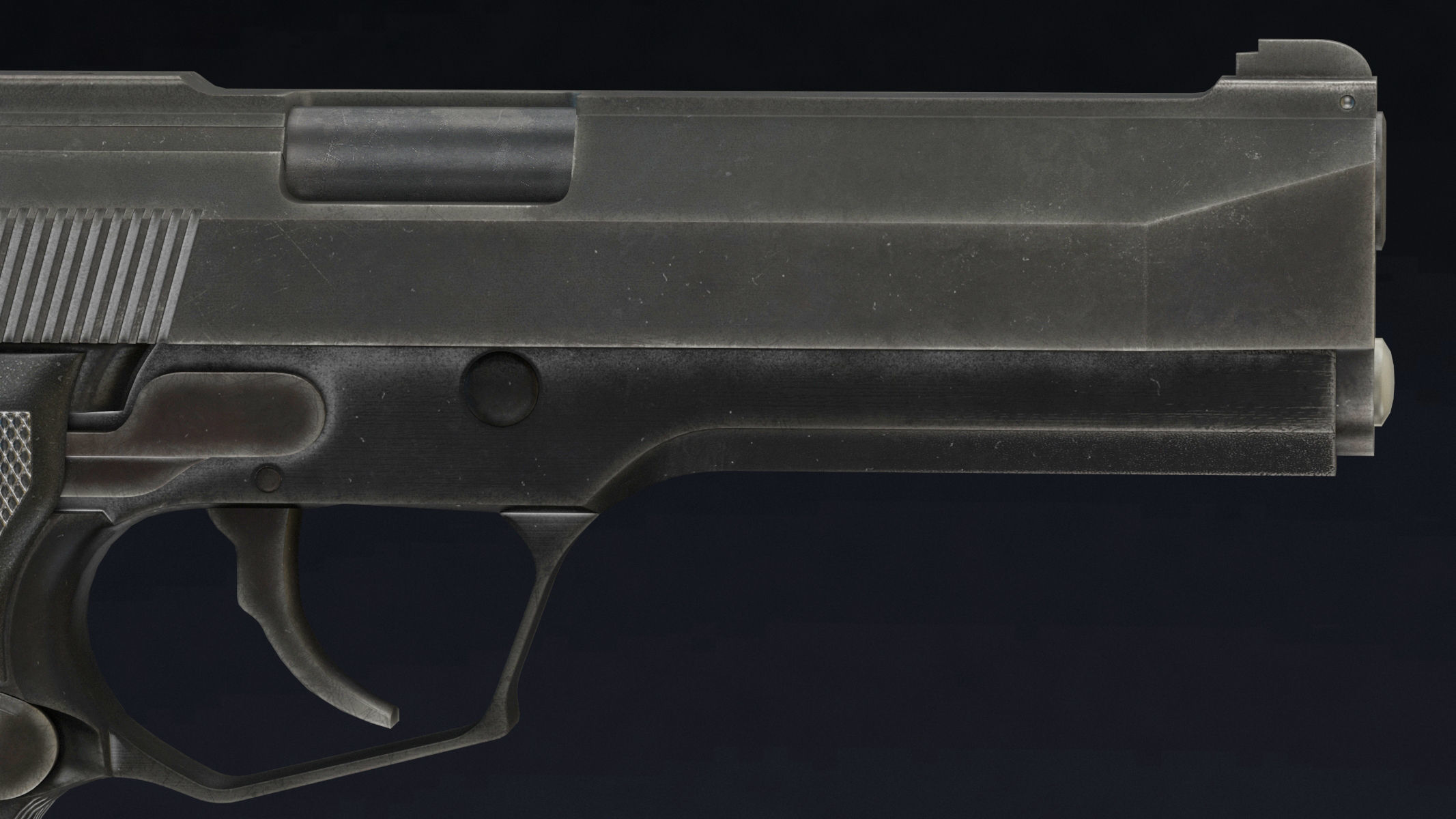 3D model Vektor SP1 Low Poly Realistic VR / AR / low-poly | CGTrader