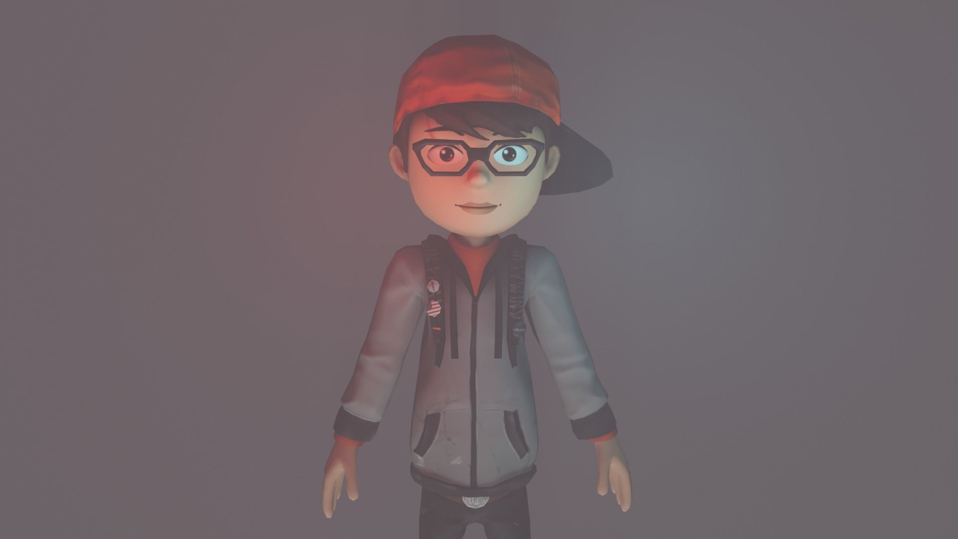character 3d modle 3D model rigged | CGTrader