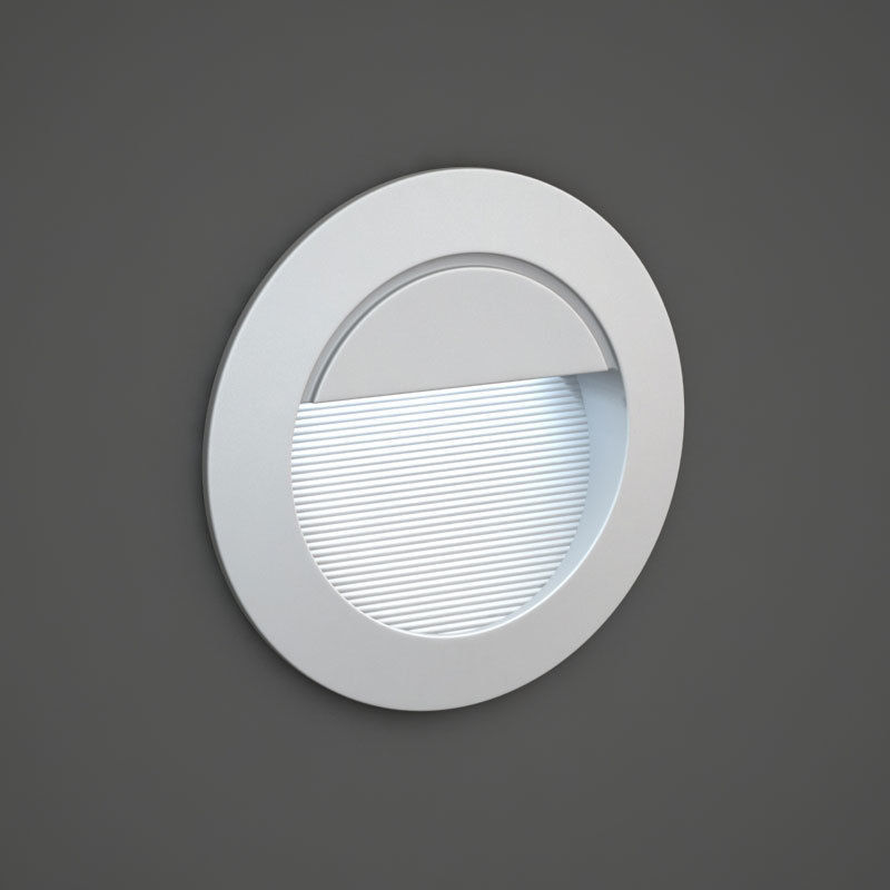 Circular Wall Light 3D model | CGTrader