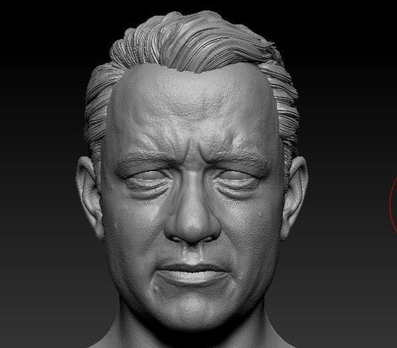 Tom Hanks 3D model | CGTrader