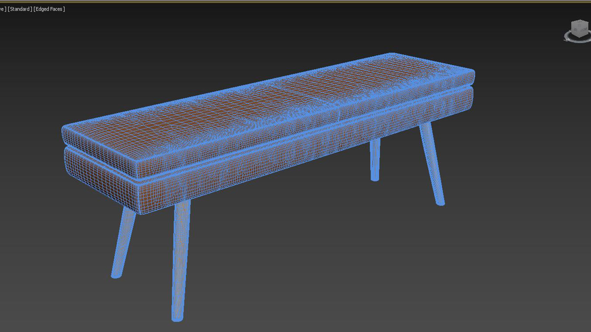 Bench NORA 3D model | CGTrader