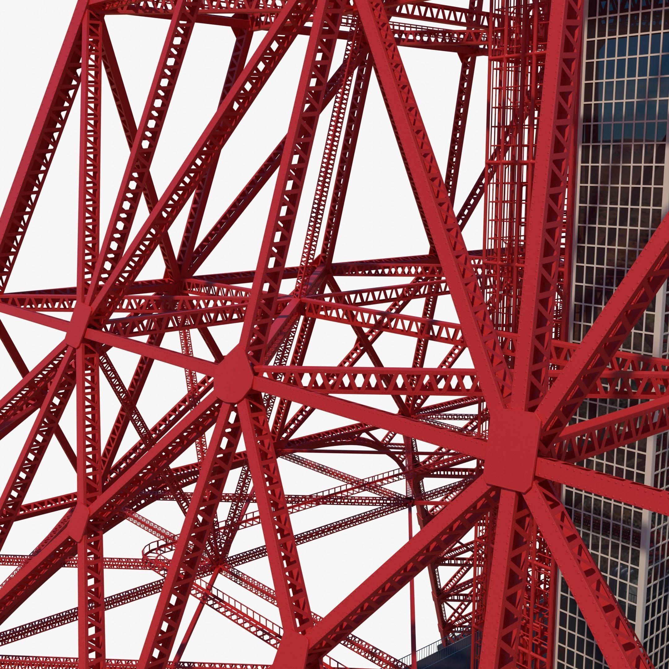 Tokyo Tower 3D model | CGTrader