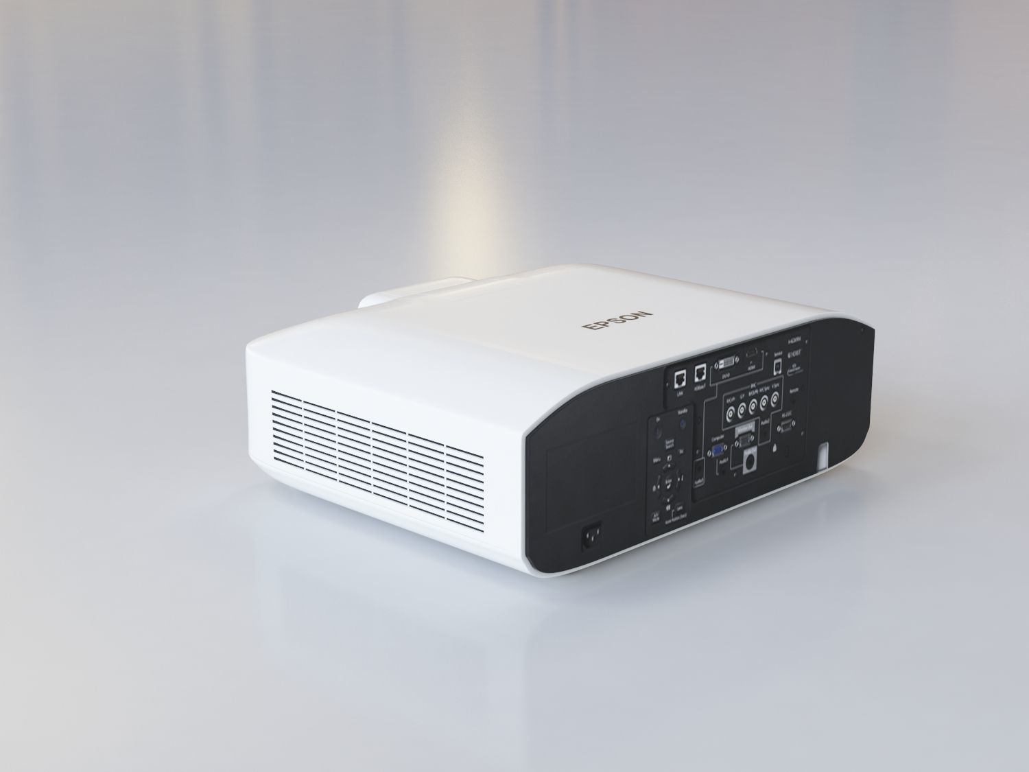 Projector 3D model epson 3D model | CGTrader