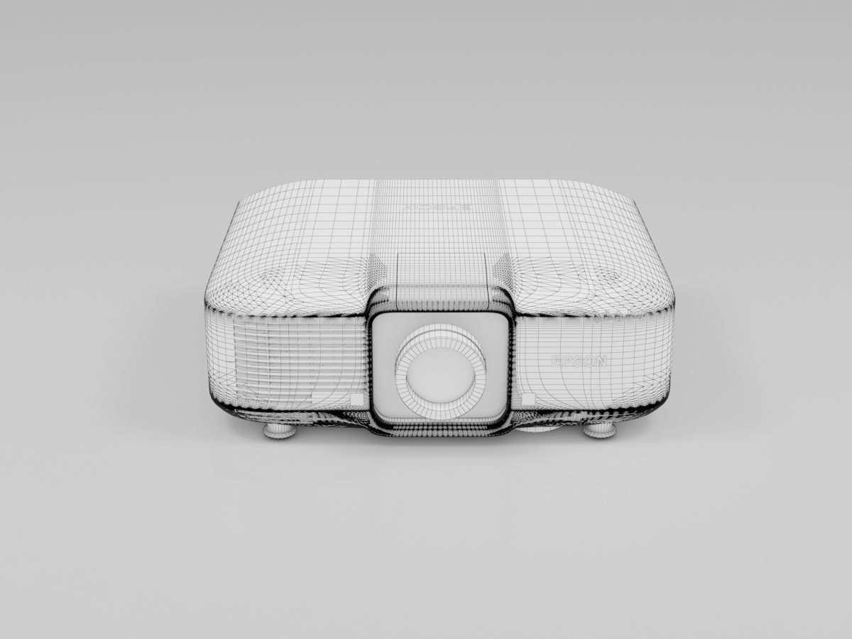 Projector 3D model epson 3D model | CGTrader