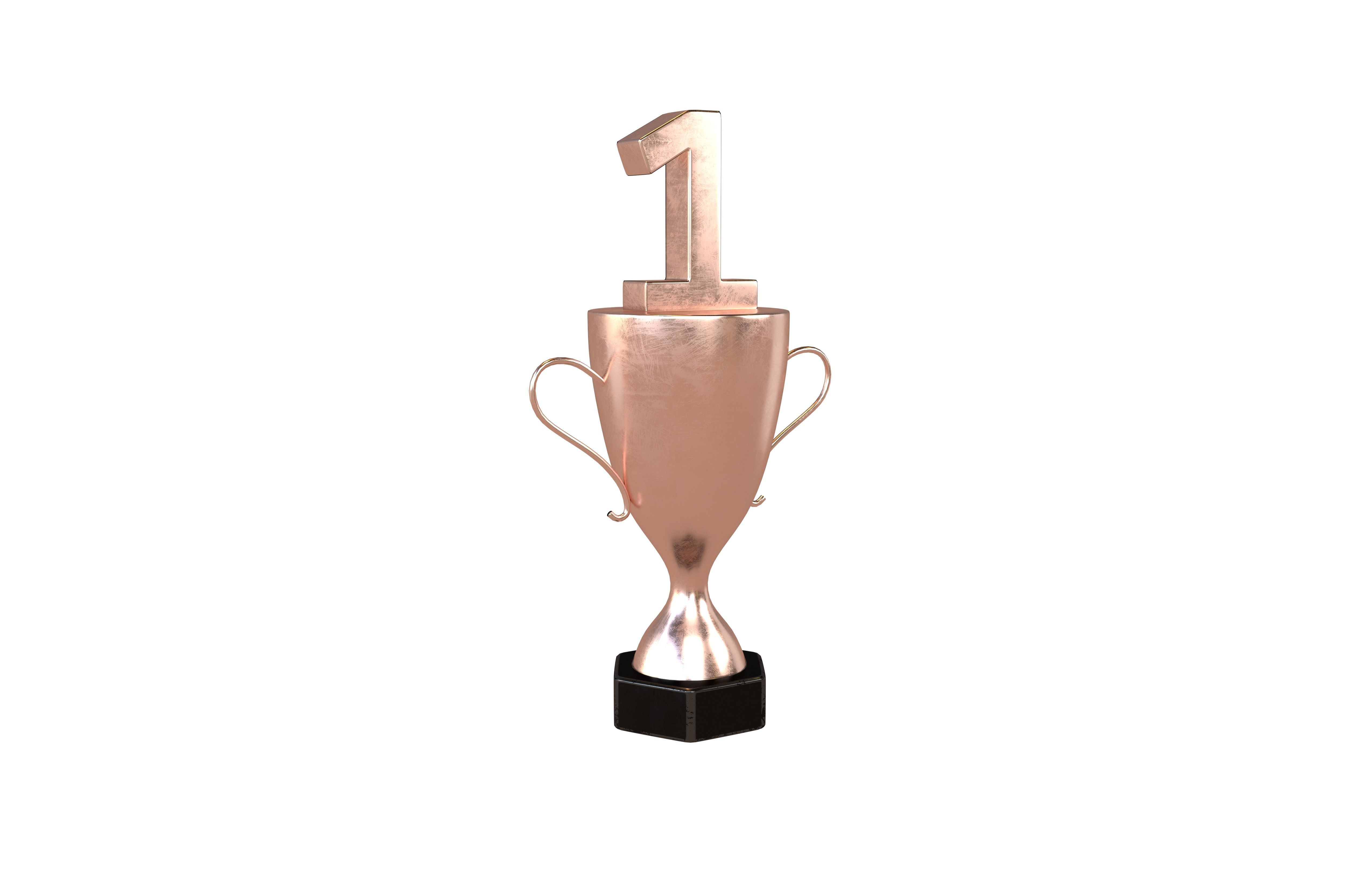 3D model Trophy v4 003 VR / AR / low-poly | CGTrader