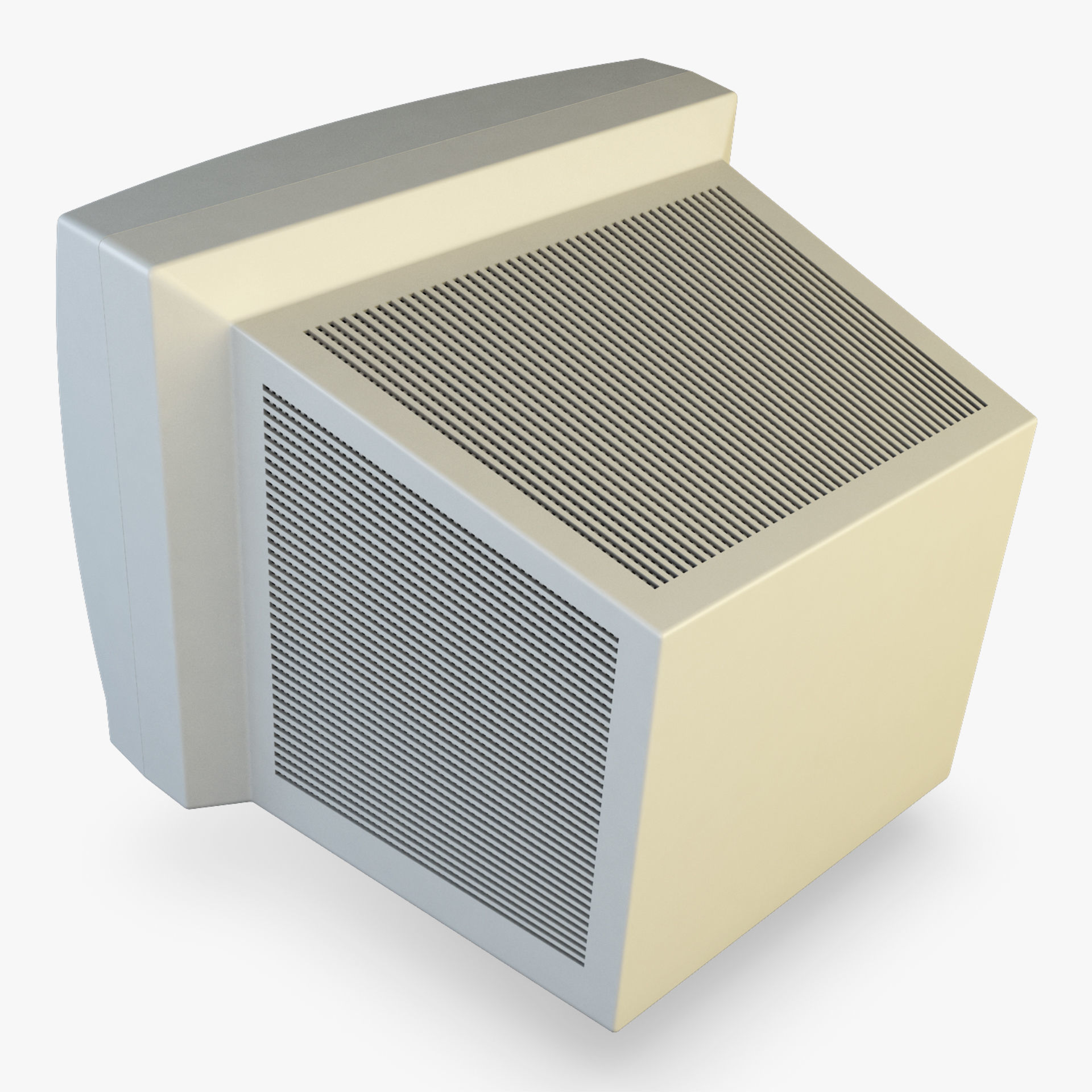 Retro Monitor Collection volume 1 3D model | CGTrader