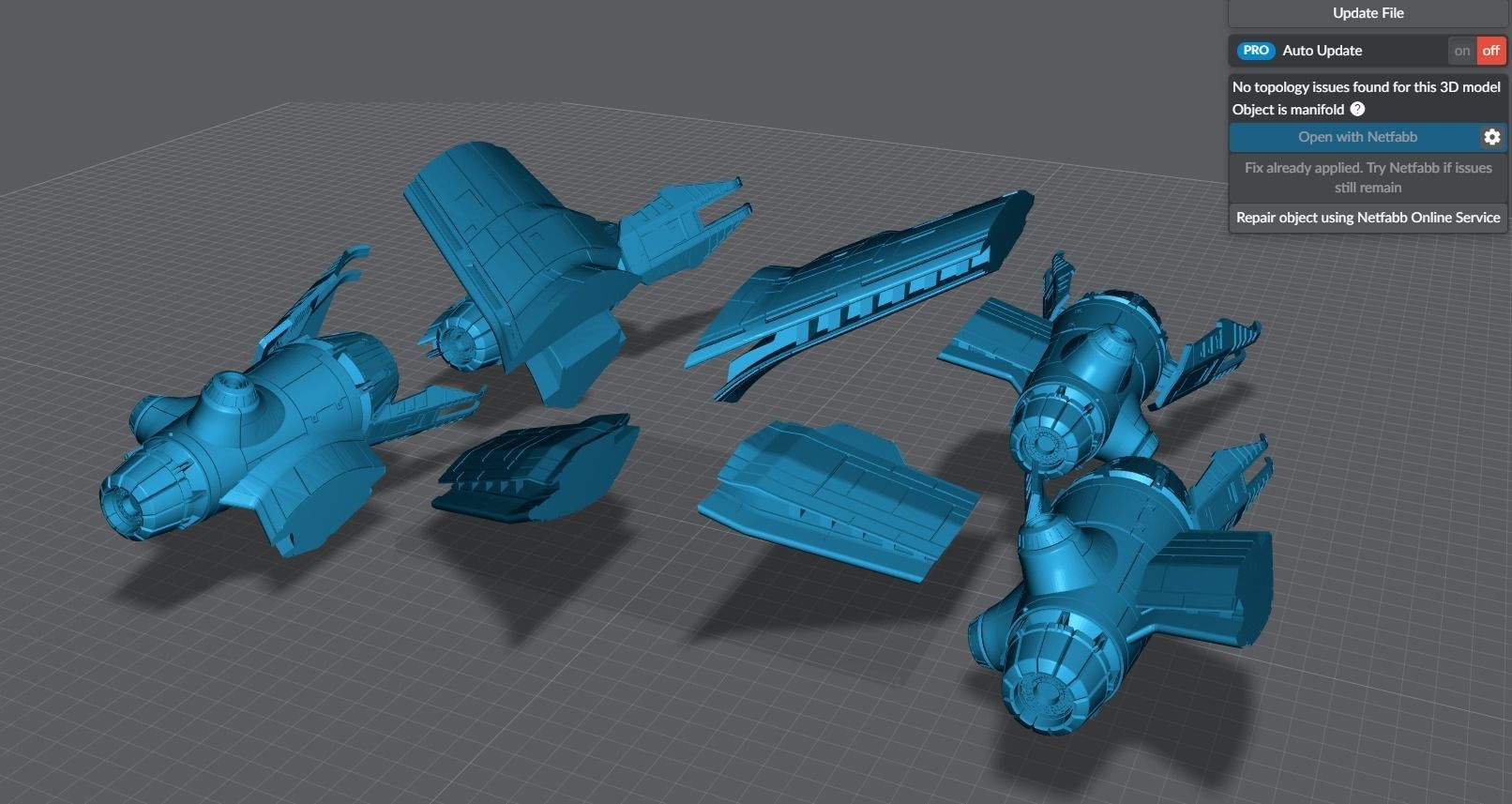 Babylon 5 Starfury Scale model 3D model 3D printable | CGTrader