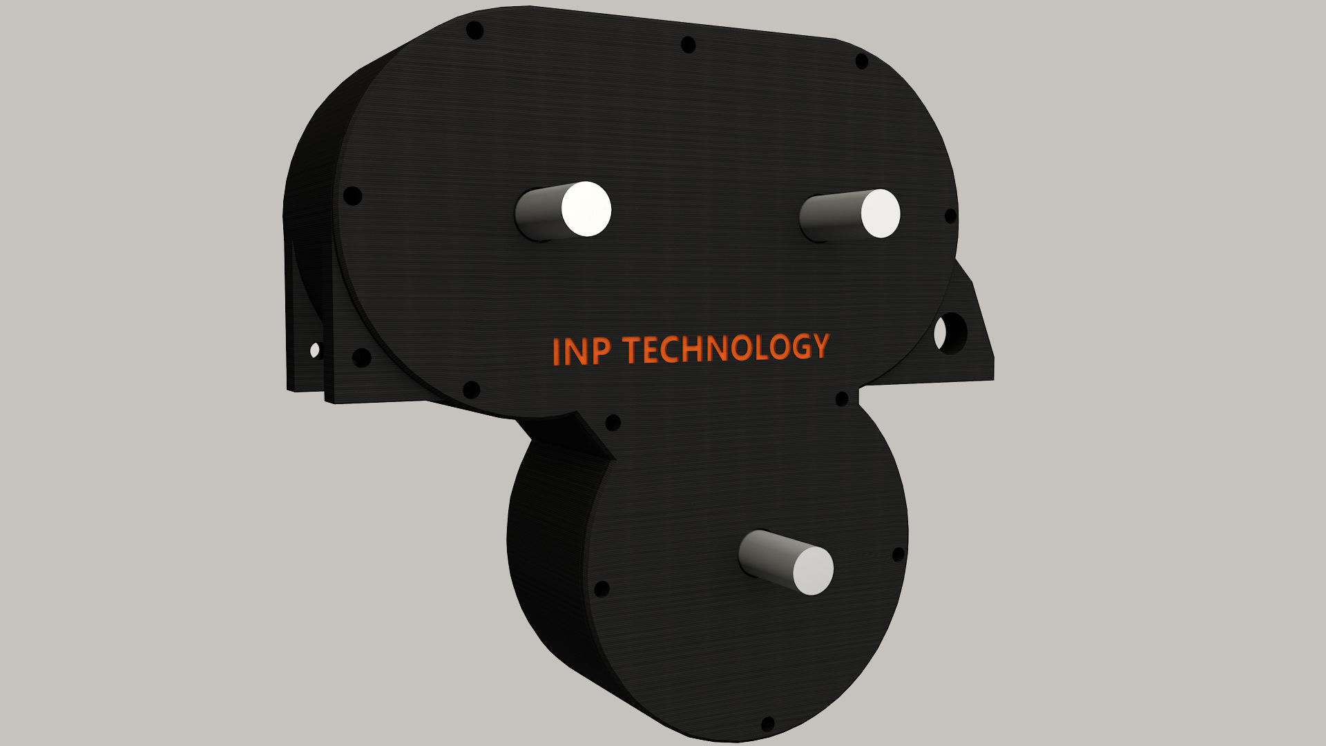 3D Printable Differential Gear Transfer 3D model 3D printable | CGTrader