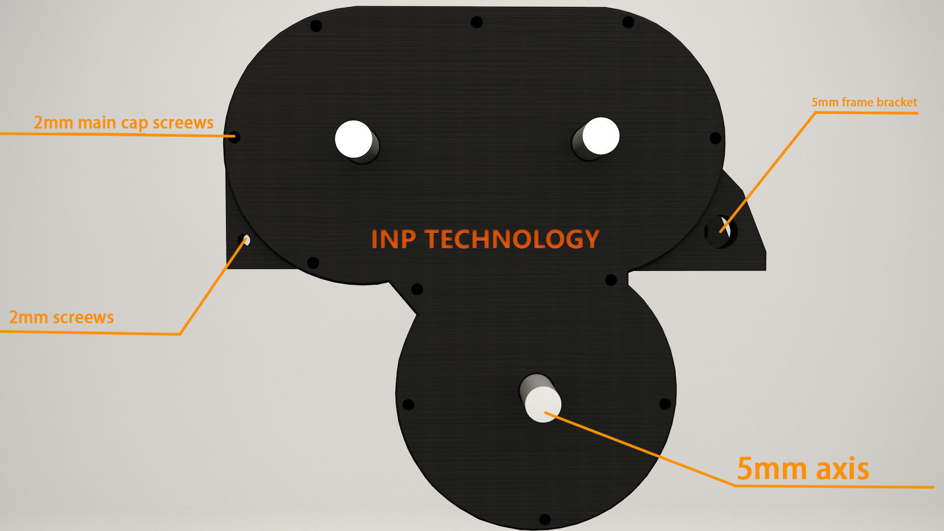 3D Printable Differential Gear Transfer 3D model 3D printable | CGTrader