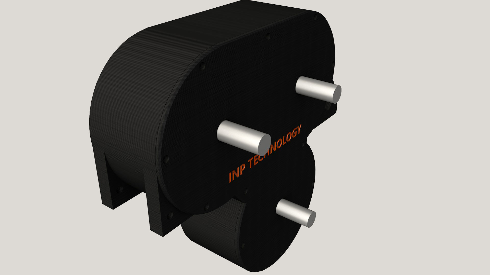 3D Printable Differential Gear Transfer 3D model 3D printable | CGTrader