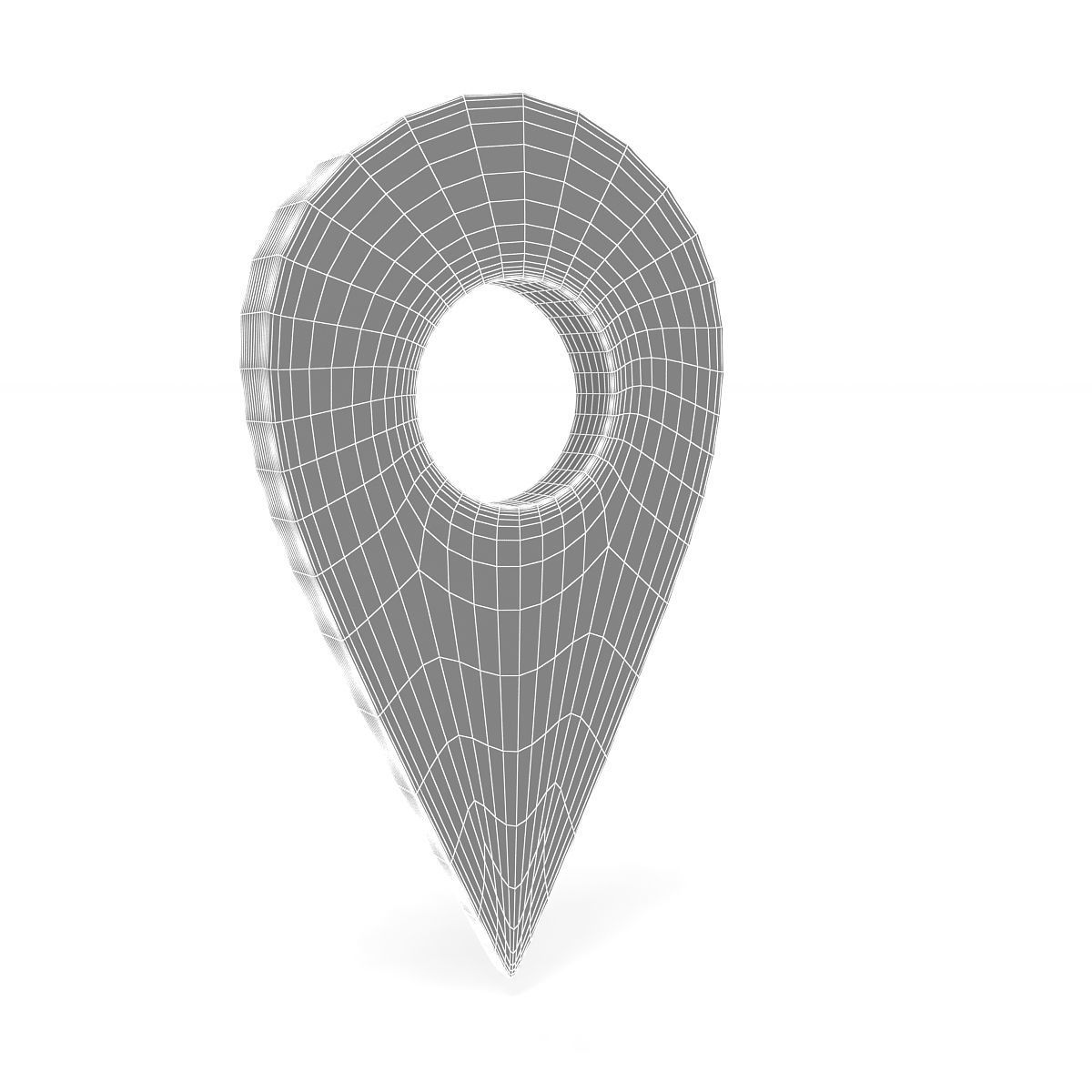 Pointer Location 3D model | CGTrader