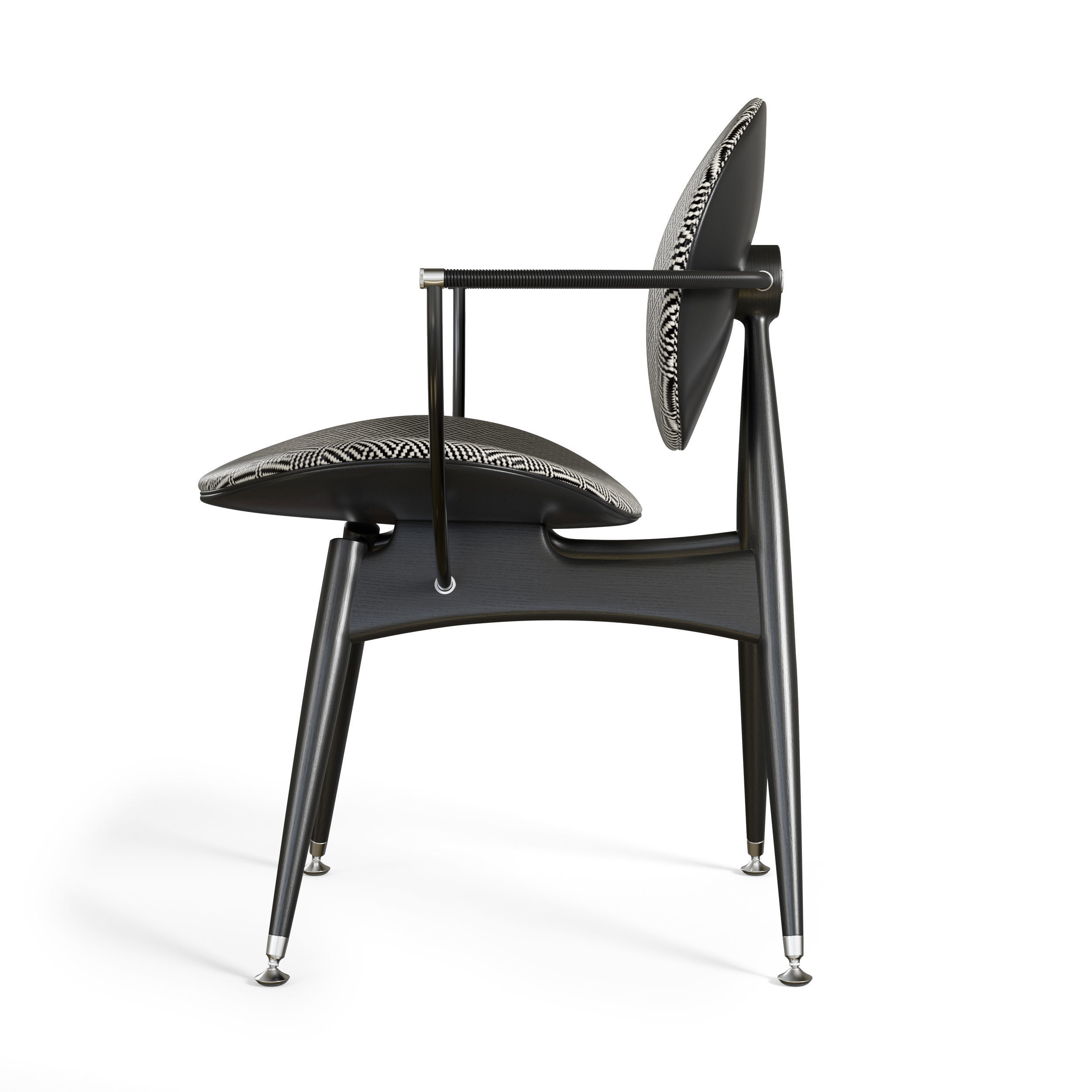 Circle Dining Chair Overgaard Dyrman 3D model | CGTrader