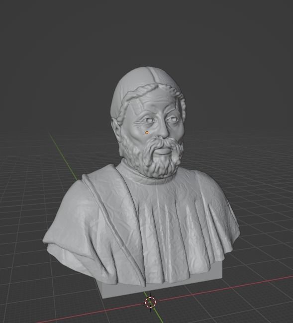 Ptolemy bust 3D model 3D printable | CGTrader