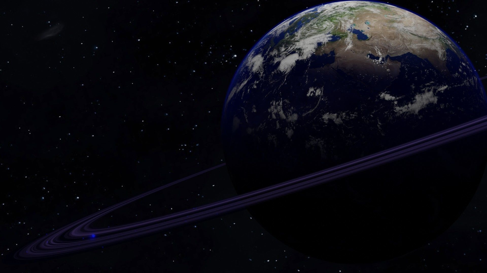 Alpha Earth planet 3D model animated | CGTrader