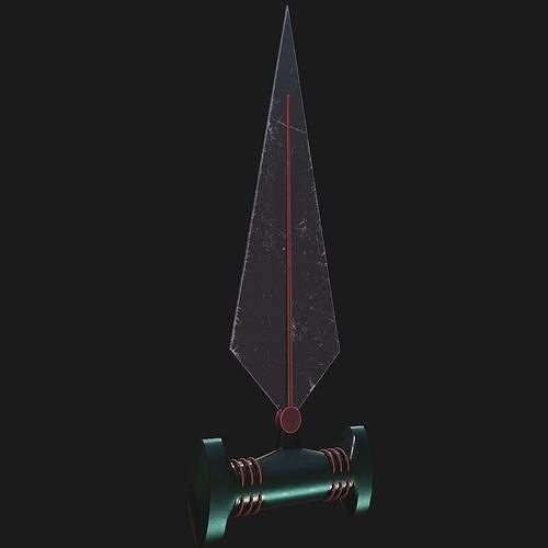 3D model PBR Concept dagger game ready VR / AR / low-poly | CGTrader