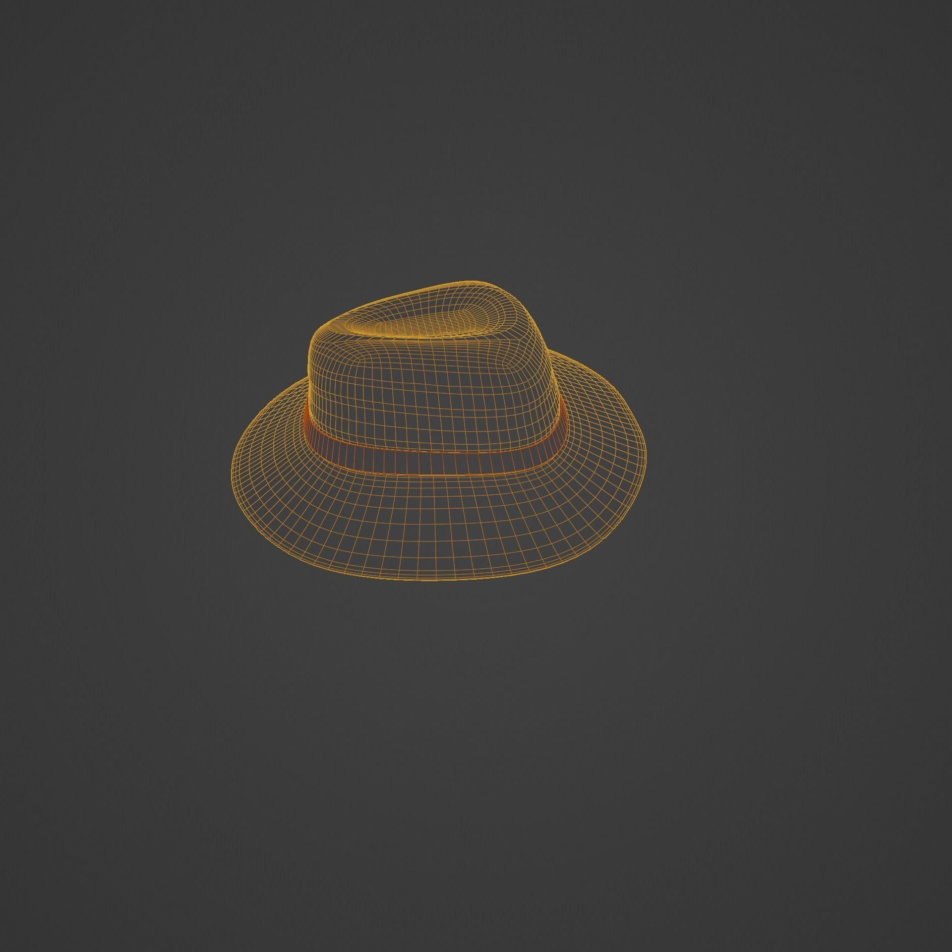fedora hat 3D model | CGTrader