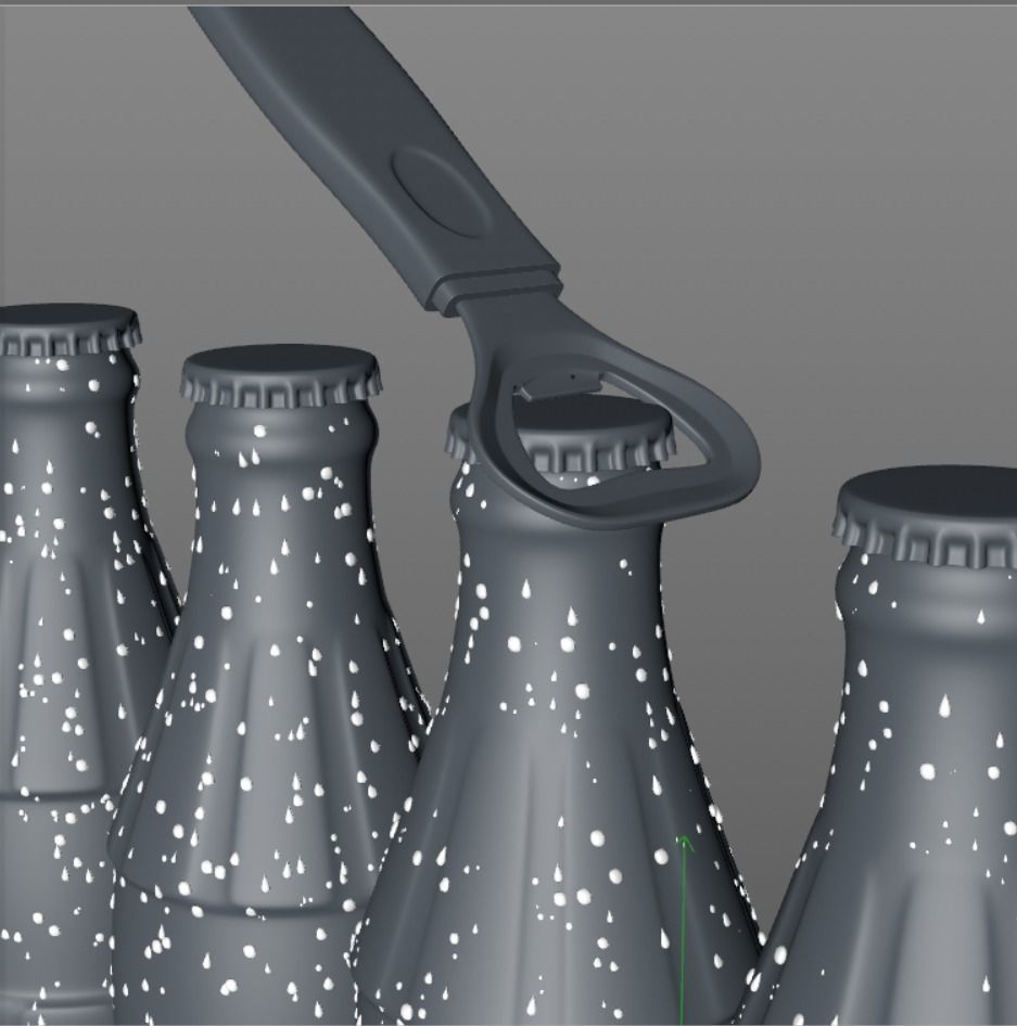 Coca Cola 3D Render Scene - ONLY CINEMA 4D R19 ABOVE free VR / AR / low ...