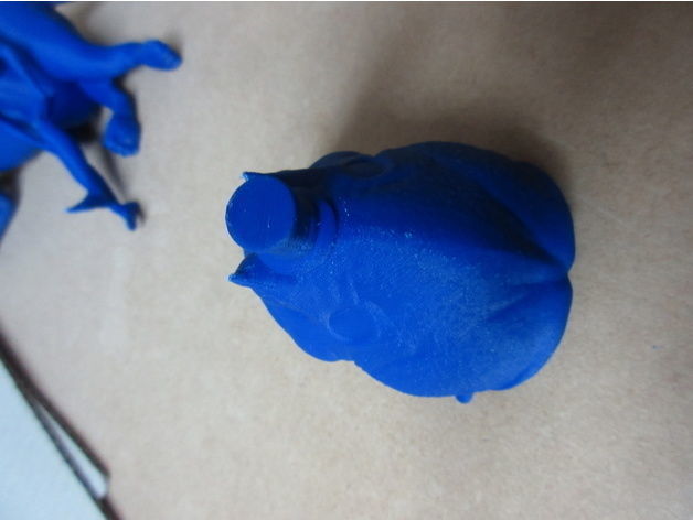 Dapper Frog 3D model 3D printable | CGTrader