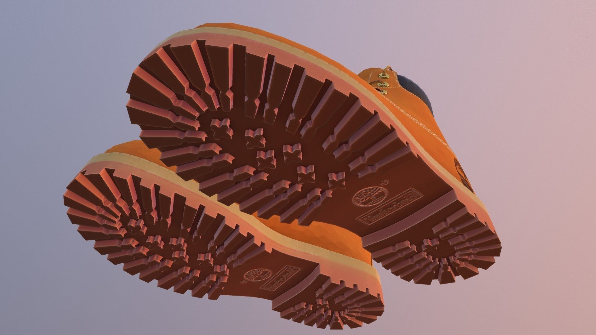 3D model TIMBERLAND SHOES PBR VR / AR / low-poly | CGTrader