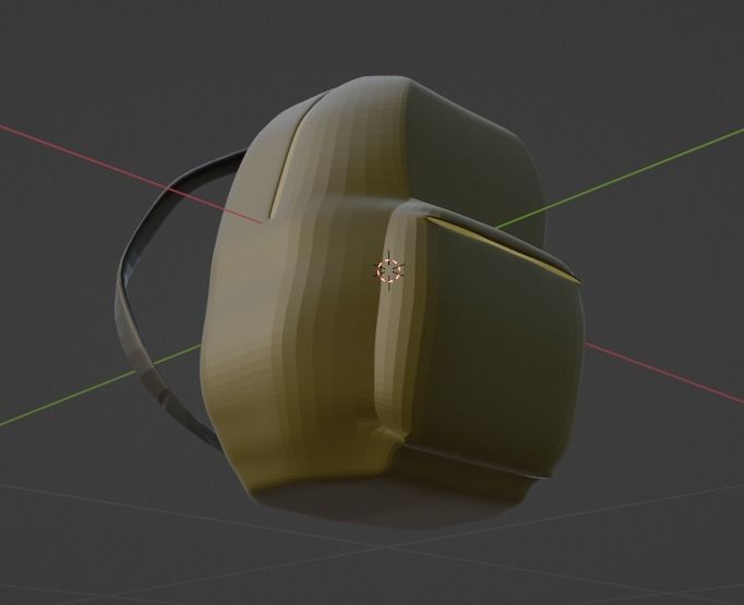 Backpack free 3D model | CGTrader