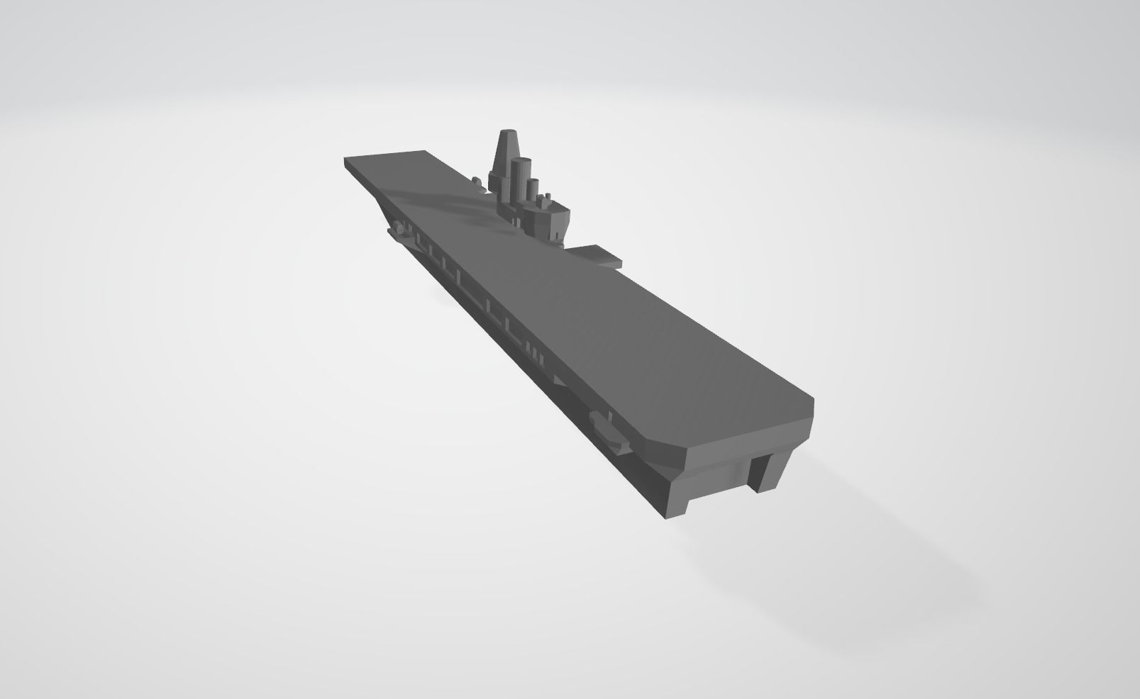 Lima class LHD 3D model 3D printable | CGTrader