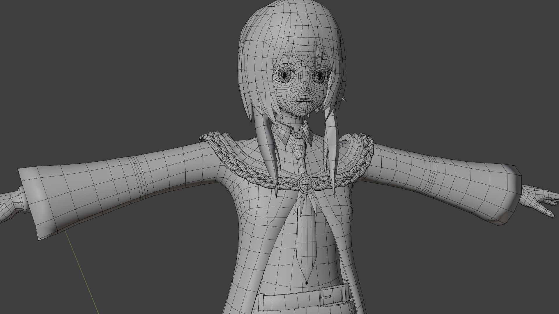 3D model Megumin 3D VRchat model VR / AR / low-poly | CGTrader