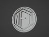 NFT badge 3D model | CGTrader