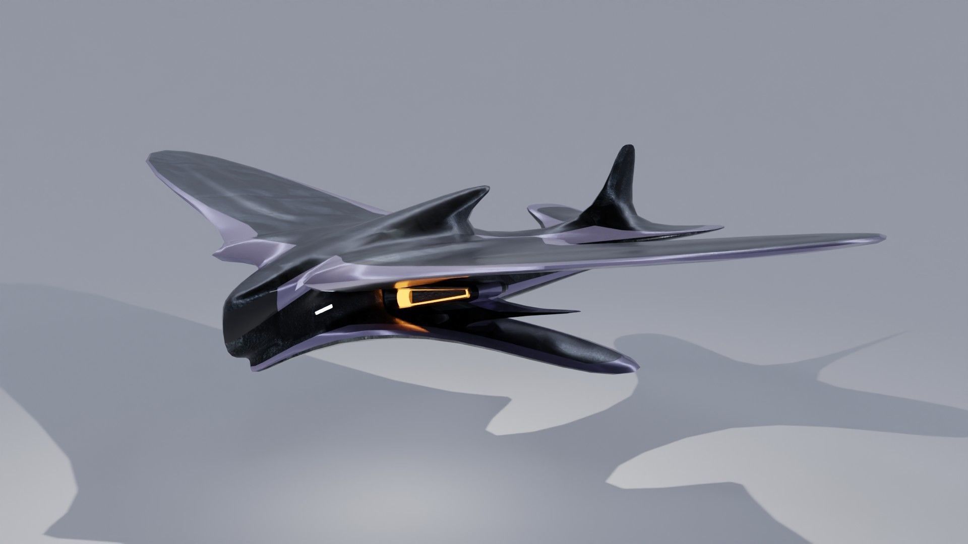 3D model Spy Jet VR / AR / low-poly | CGTrader