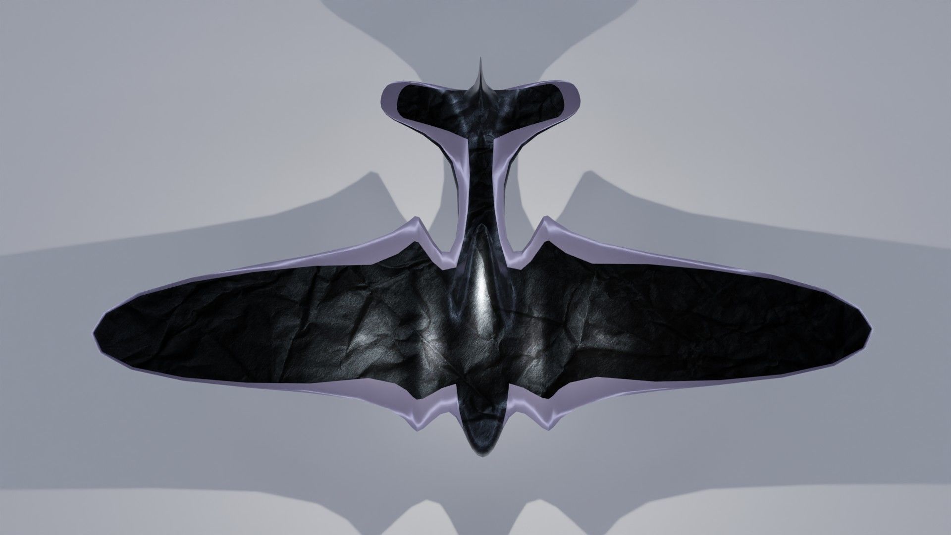 3D model Spy Jet VR / AR / low-poly | CGTrader