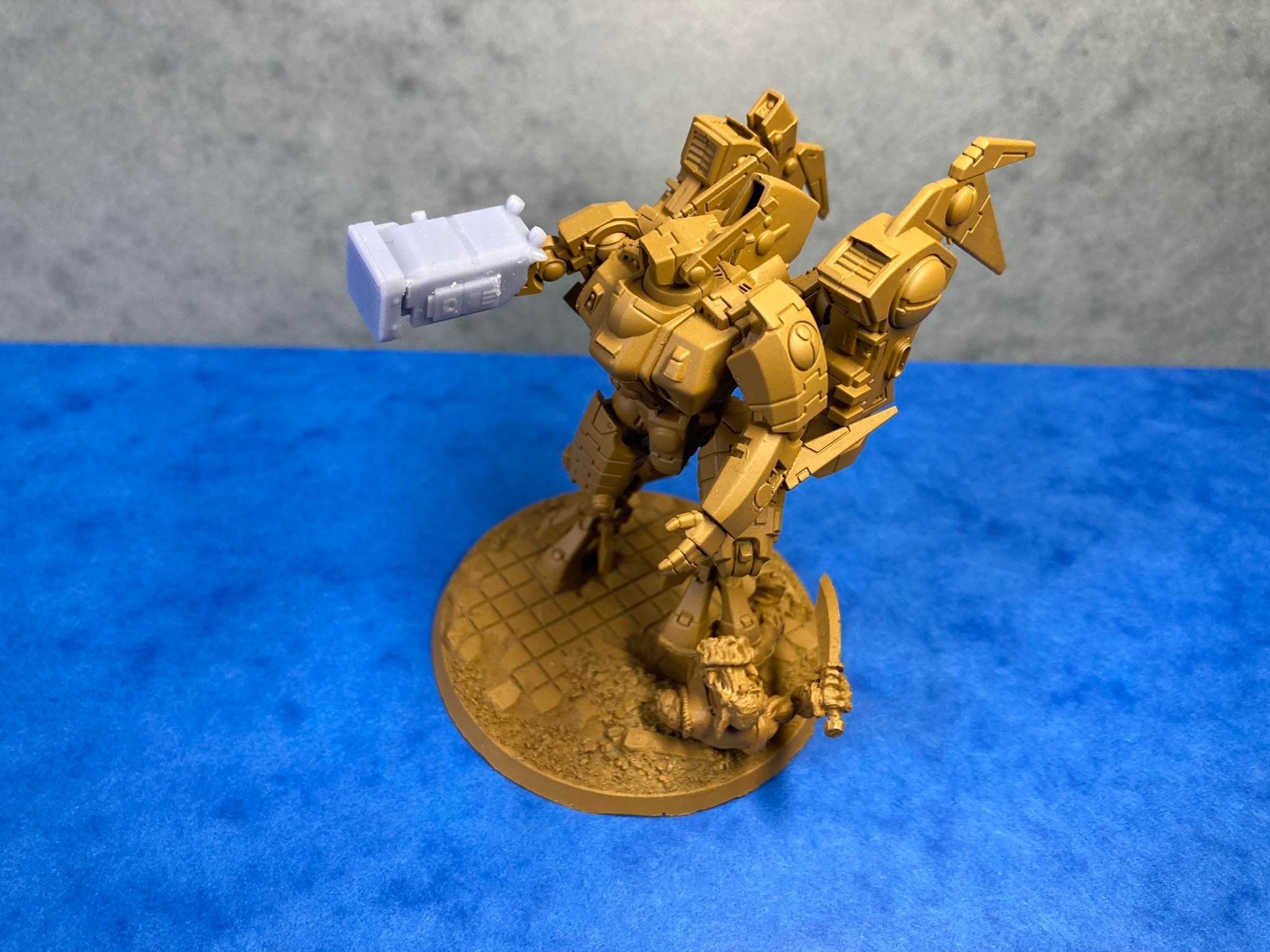 technofish onagauntlet 3D model 3D printable | CGTrader