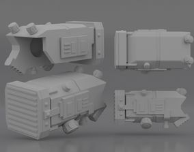 Gauntlet 3D Printing Models | CGTrader