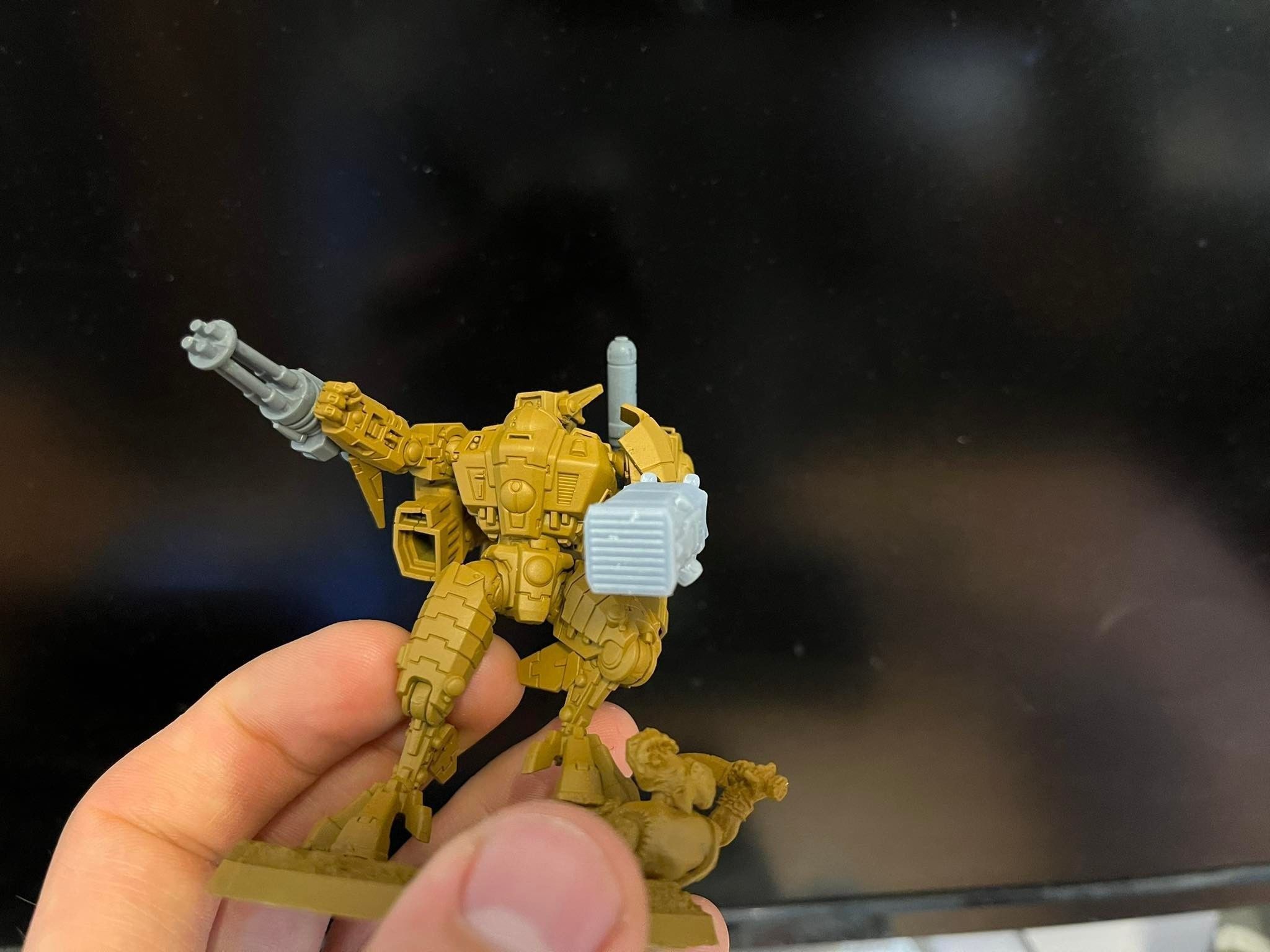 technofish onagauntlet 3D model 3D printable | CGTrader