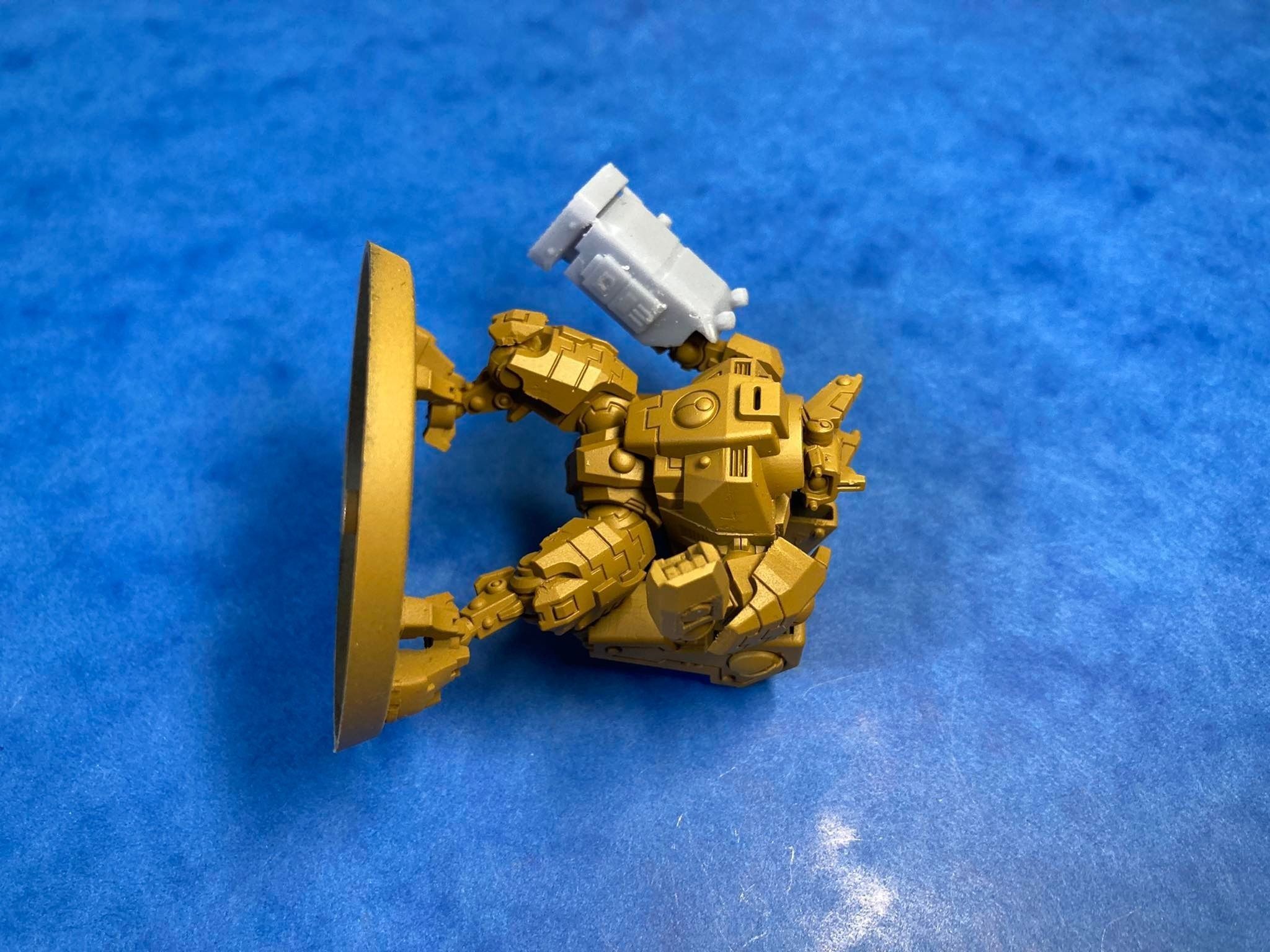 technofish onagauntlet 3D model 3D printable | CGTrader