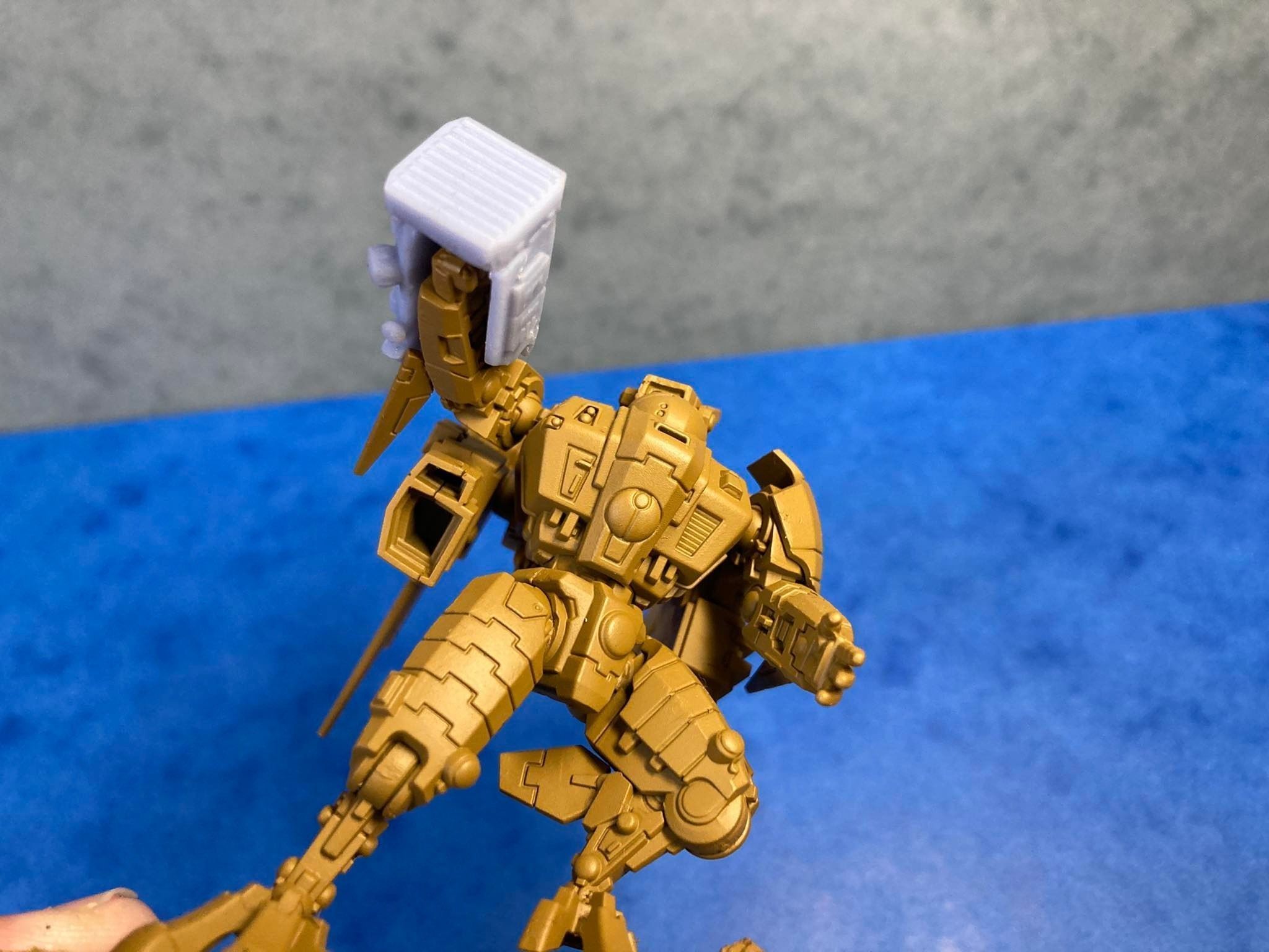 technofish onagauntlet 3D model 3D printable | CGTrader