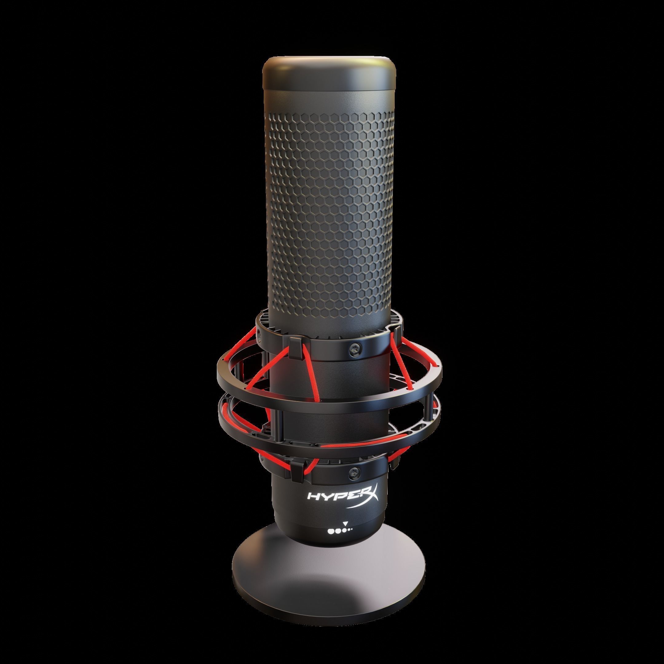 HyperX QuadCast S 3D model | CGTrader