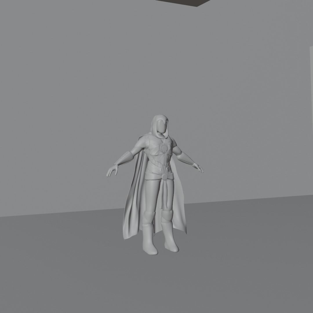 THE MOON KNIGHT 3D model | CGTrader