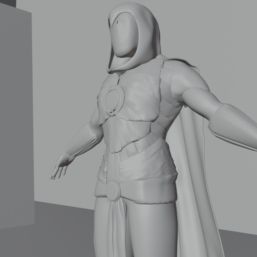 THE MOON KNIGHT 3D model | CGTrader