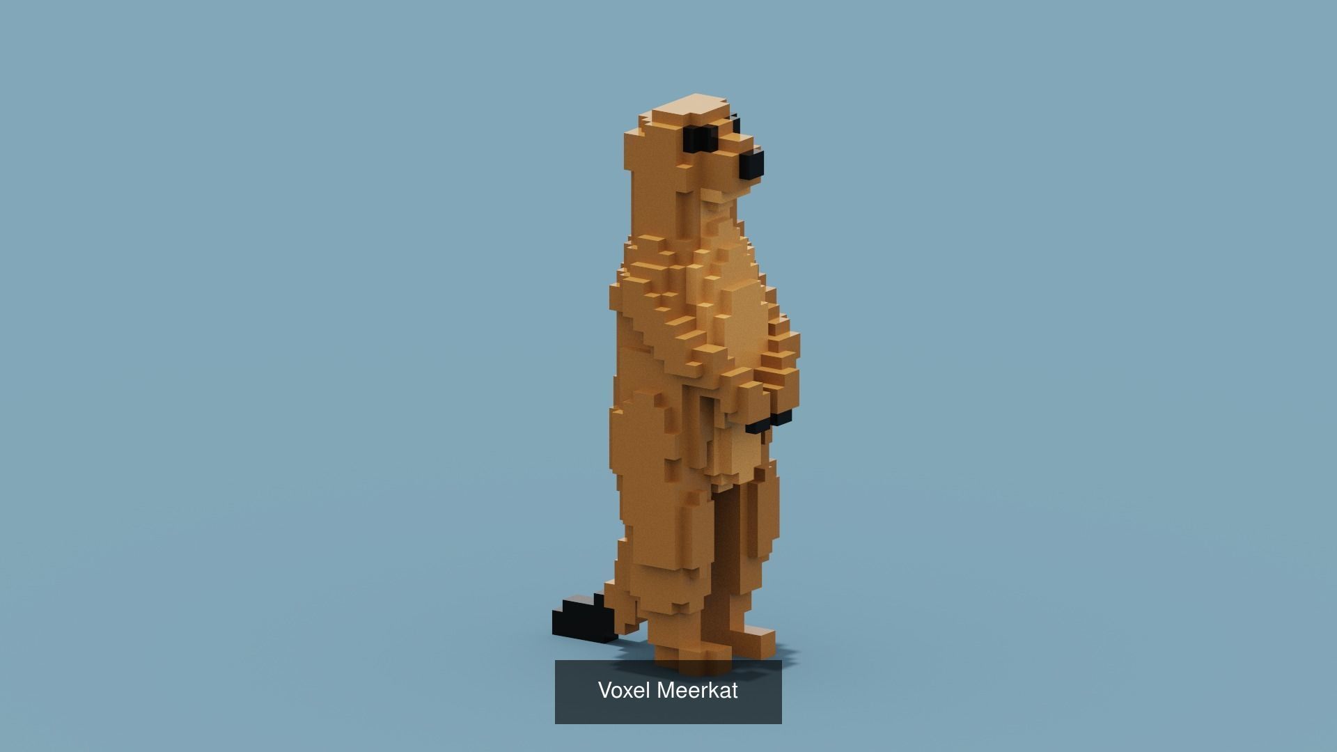 3D Model Collection 100 Voxel Animals VR / AR / low-poly | CGTrader