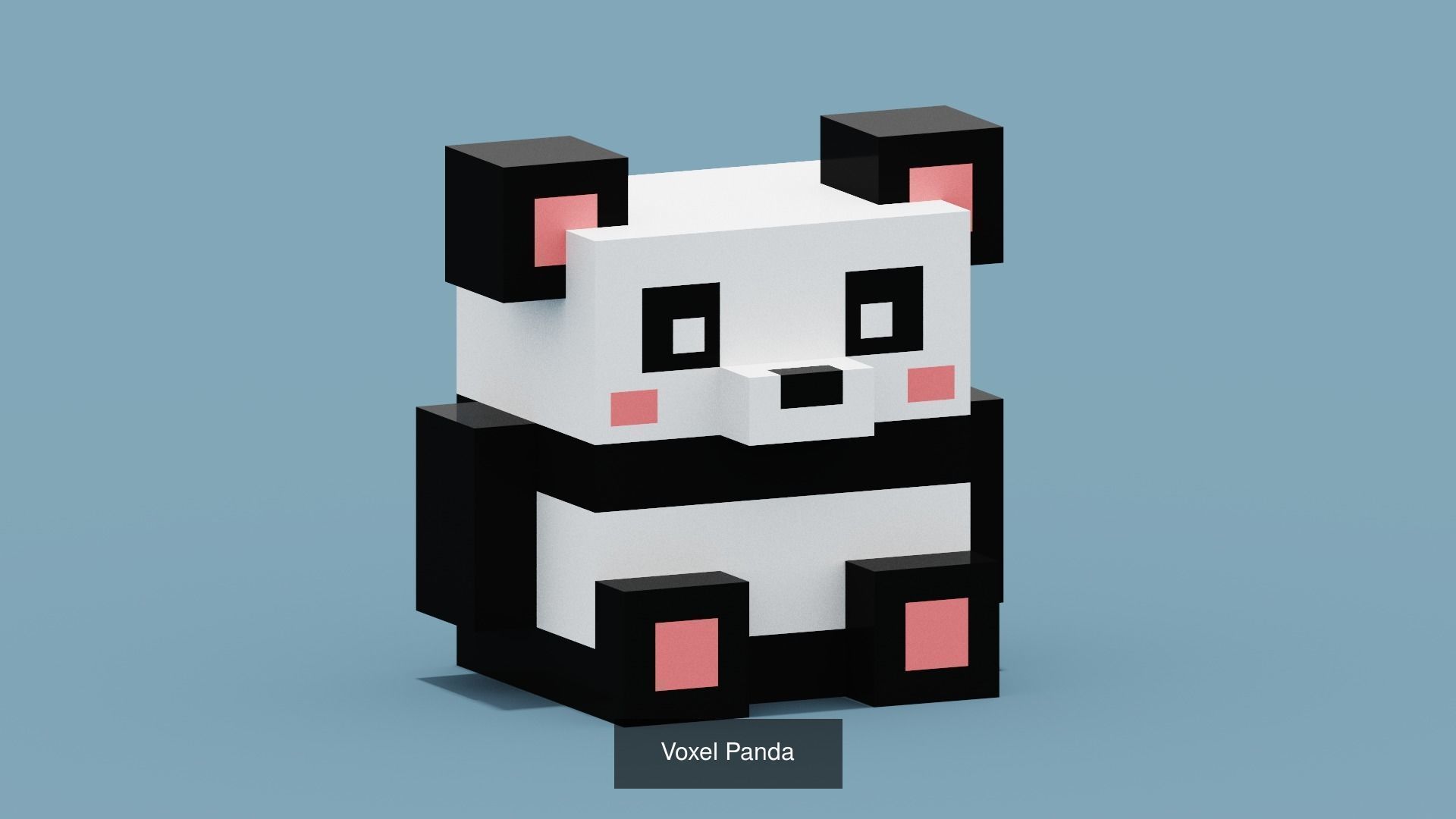 3D Model Collection 100 Voxel Animals VR / AR / low-poly | CGTrader