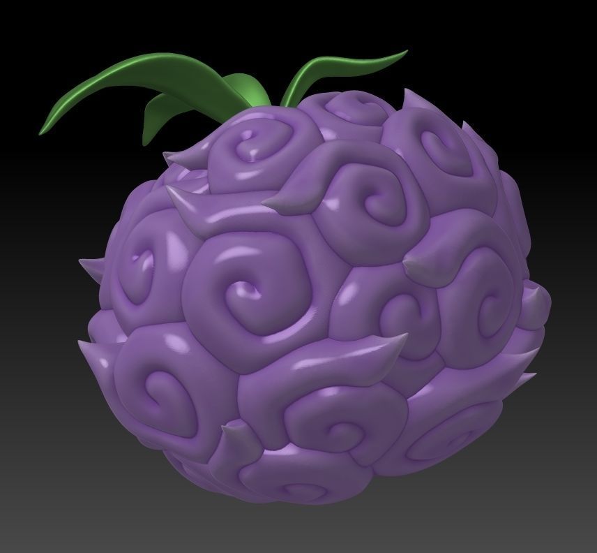 YAMI YAMI NO MI - ONE PIECE DEVIL FRUIT 3D model 3D printable | CGTrader