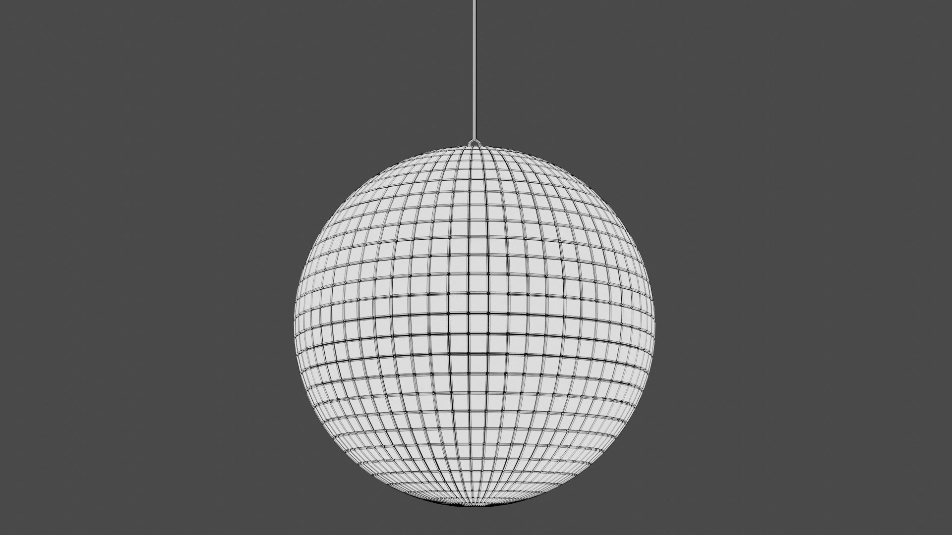 Shiny Disco Ball 3D model animated | CGTrader