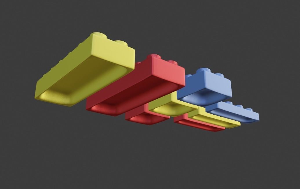 Lego pack free VR / AR / low-poly 3D model | CGTrader