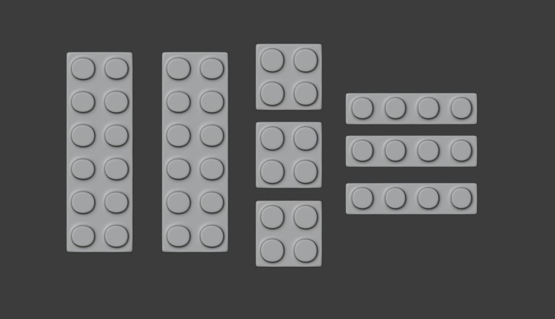 Lego pack free VR / AR / low-poly 3D model | CGTrader